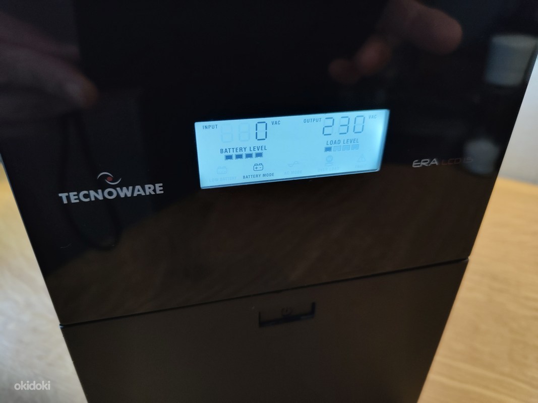 UPS Technoware ERA LCD 1.5, varutoide 1500VA - Tallinn - Arvuti ...