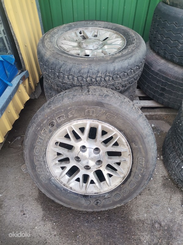 Jeep grand cherokee wj 5x127 - Tallinn, Диски + шины – okidoki