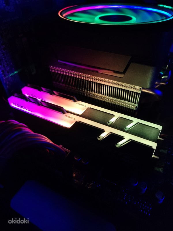 G.Skill Trident Z RGB DDR4 3200mhz CL16 2x8GB (16GB) - Tallinn, Mälu ...