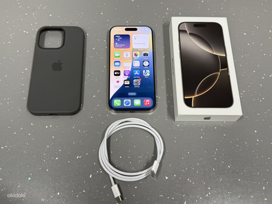 Apple iPhone 16 Pro 256GB Desert Titanium/Nagu uus/Garantii! - Tallinn ...