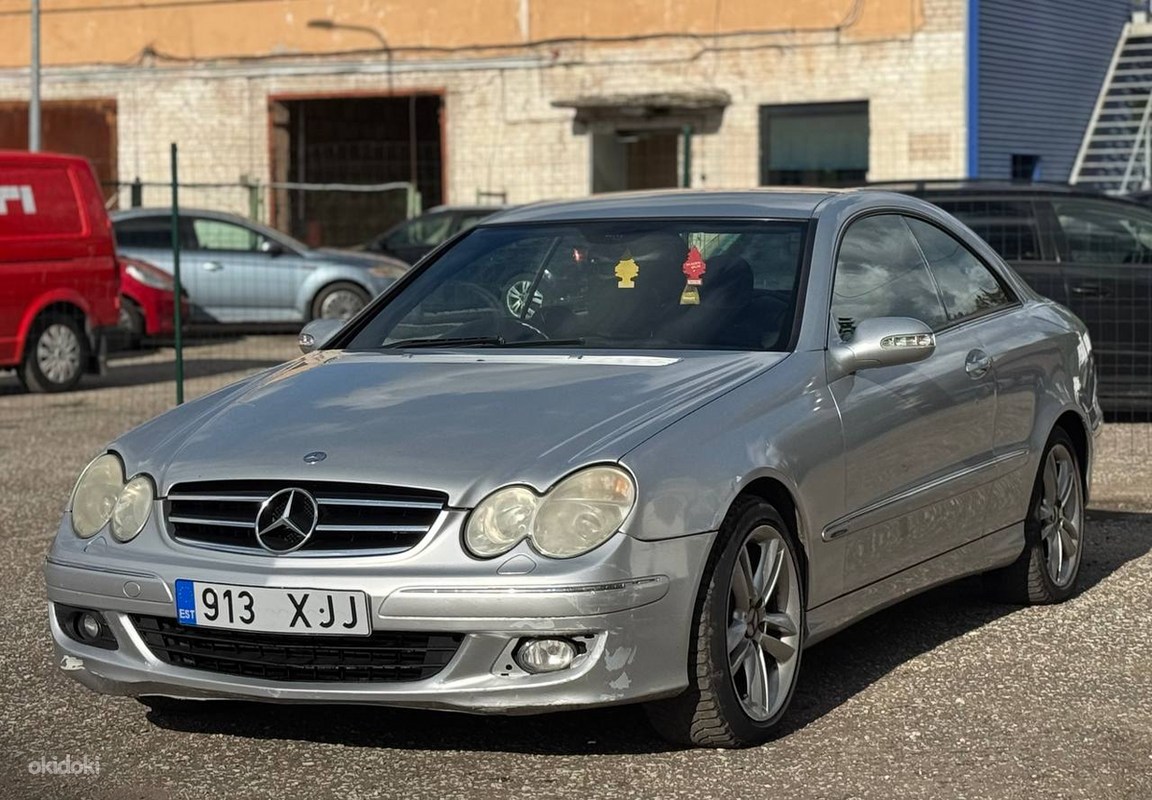 MERCEDES-BENZ CLK 220 CDI - Narva, CLK 220 – okidoki