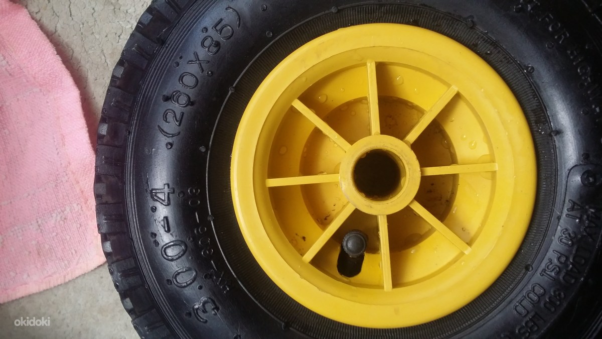 Rattad käru jaoks - Tallinn, Aiatööriistad ja -sisustus – okidoki