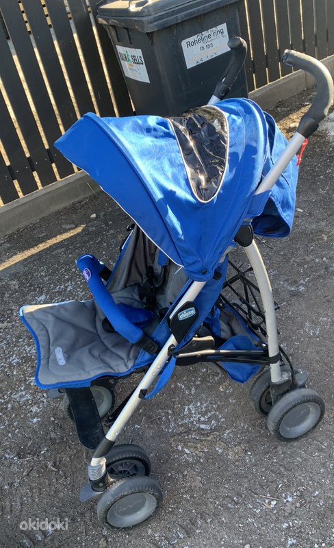 Chicco multiway evo 2 шт - Tallinn, Коляски – okidoki