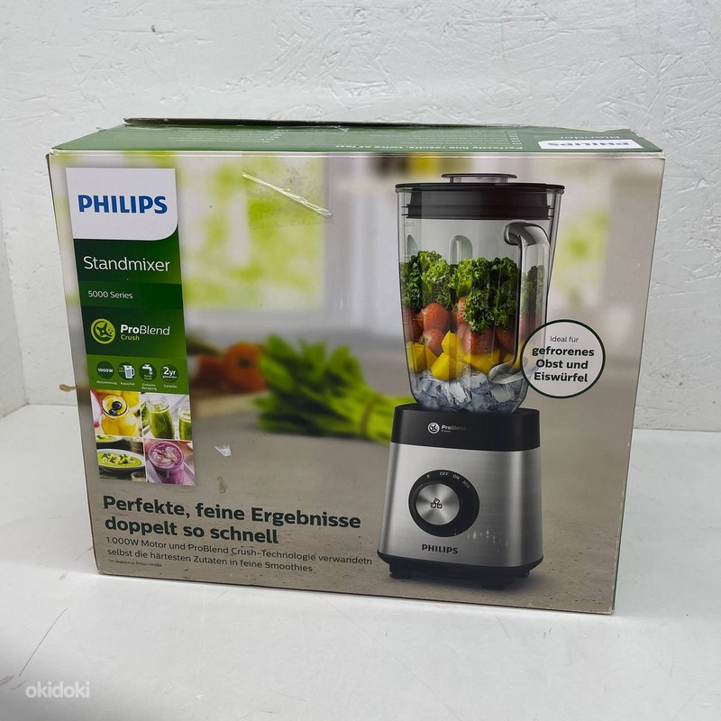 Многофункциональный блендер Philips 5000 HR3571 1000 Вт - Tallinn ...