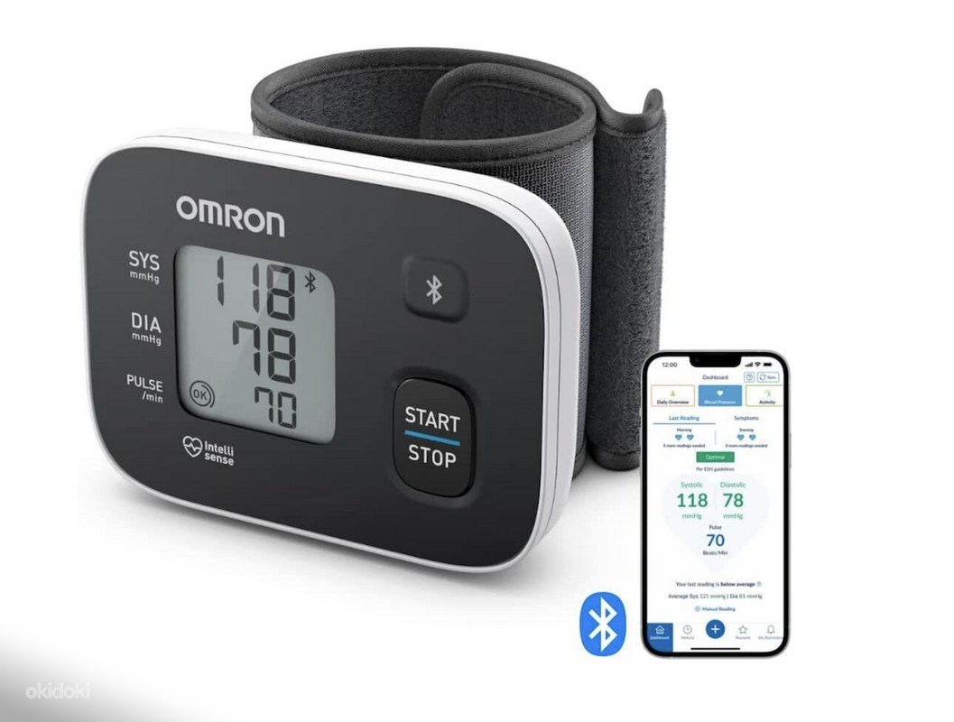 Тонометр на запястье Omron RS3 Intelli IT тонометр - Tallinn ...