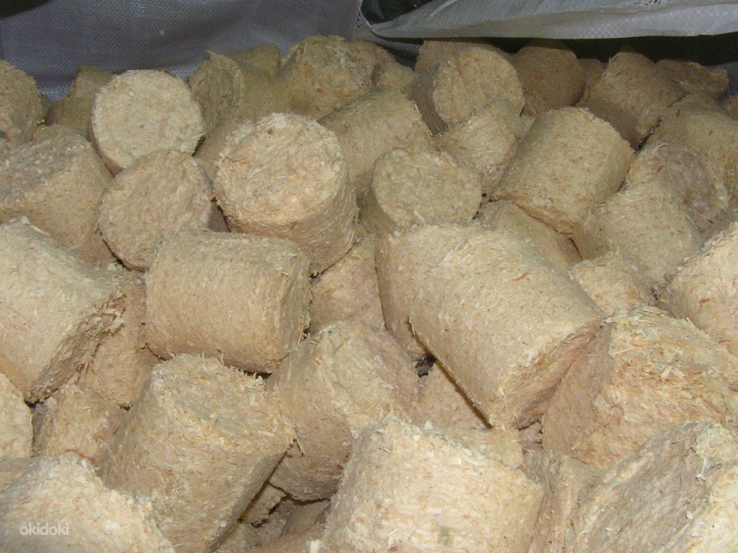 PUITBRIKETT - Tallinn - Kodu ja aed, Küttepuud, briketid, pelletid osta ...