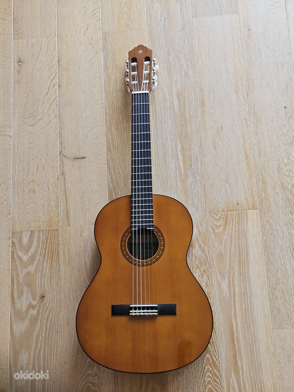 Yamaha CS40 3/4 mõõtu klassikaline kitarr +kott - Tartu, Kitarrid – okidoki