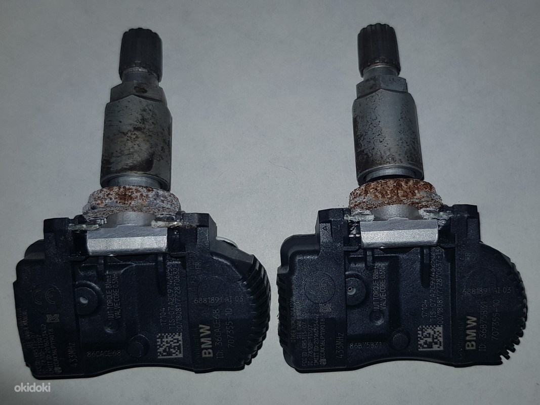 BMW Wheel Electronics Module, RDC 433MHZ - Tallinn - Rehvid ja veljed ...