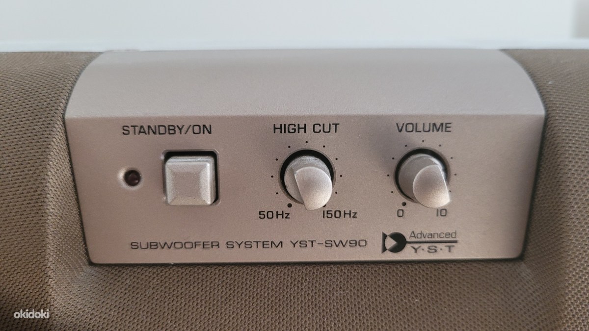 Yamaha YST-SW90 Subwoofer - Tallinn - Audio ja video, Basskõlarid osta ...