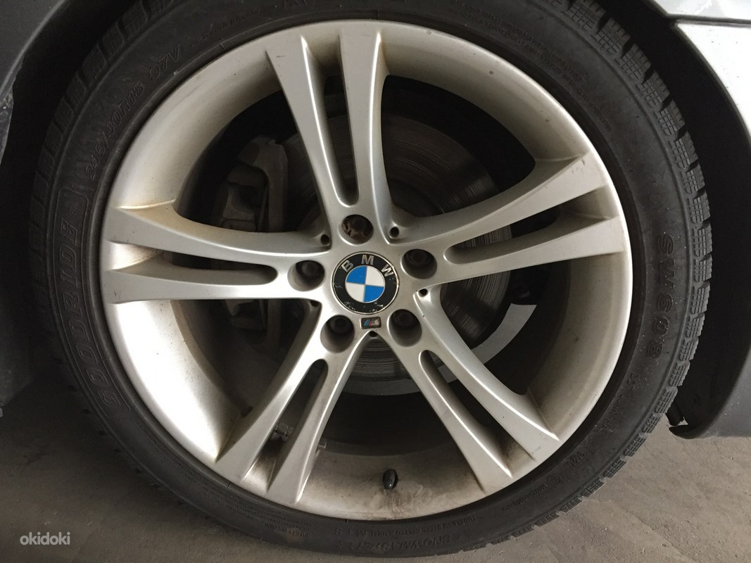 BMW E6x valuveljed R18 Style M5/M6 uute talverehvidega - Tallinn ...