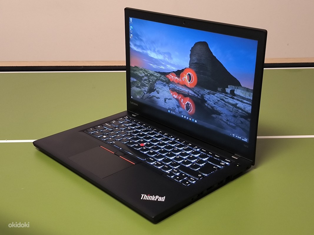 Lenovo Thinkpad T470/ I5-6300/ 12GB/ 256GB/ FullHD IPS/ - Tartu ...