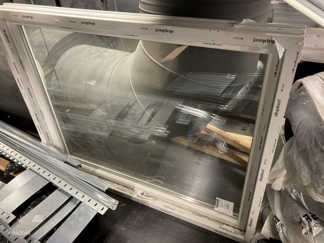 Uus PVC aken 1440x1180mm - Tallinn, Окна – okidoki