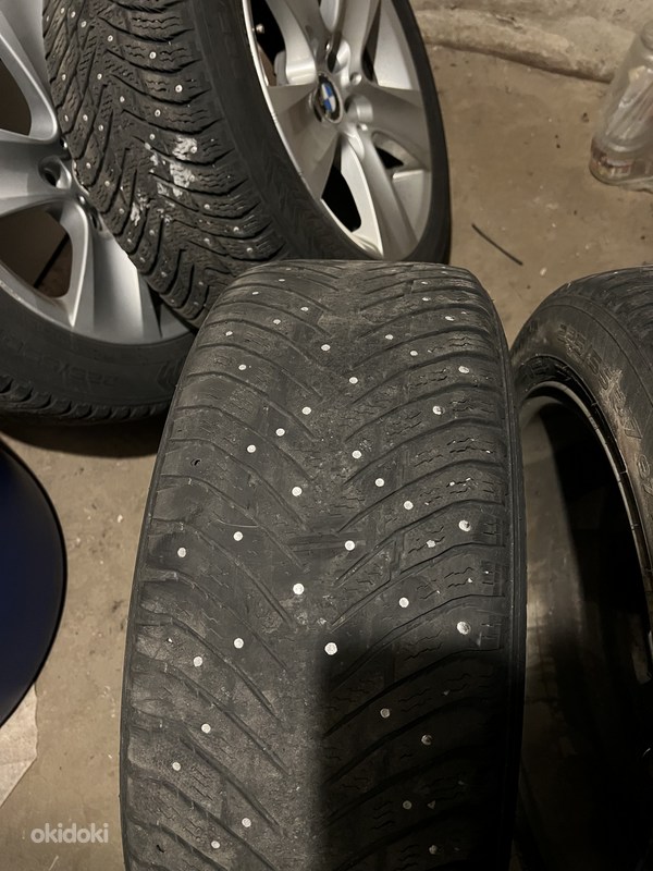 BMW veljed Style 327 225/55/17 Hakkapeliitta 8 - Tallinn - Rehvid ja ...