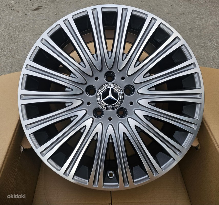Veljed r18 5x112 MB Vito Viano V C E S jne uued - Tallinn, Veljed – okidoki