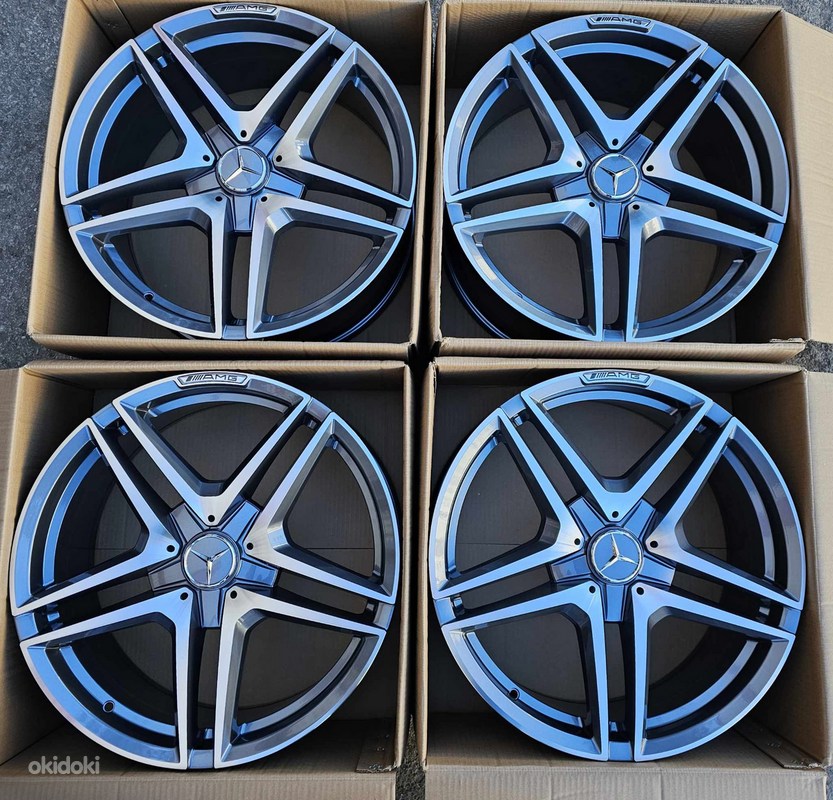 R20 veljed 5x112 MB AMG E S V GL GLE ML R Vito uued - Tallinn, Veljed ...