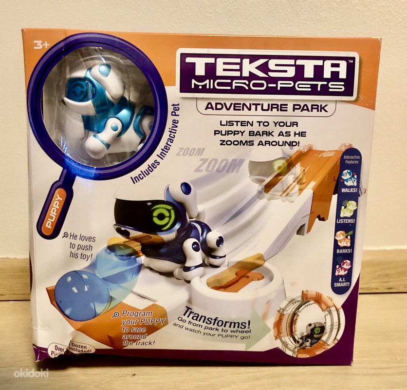 Teksta Micro-Pets Adventure Park interaktiivne mäng pakendis - Tallinn ...