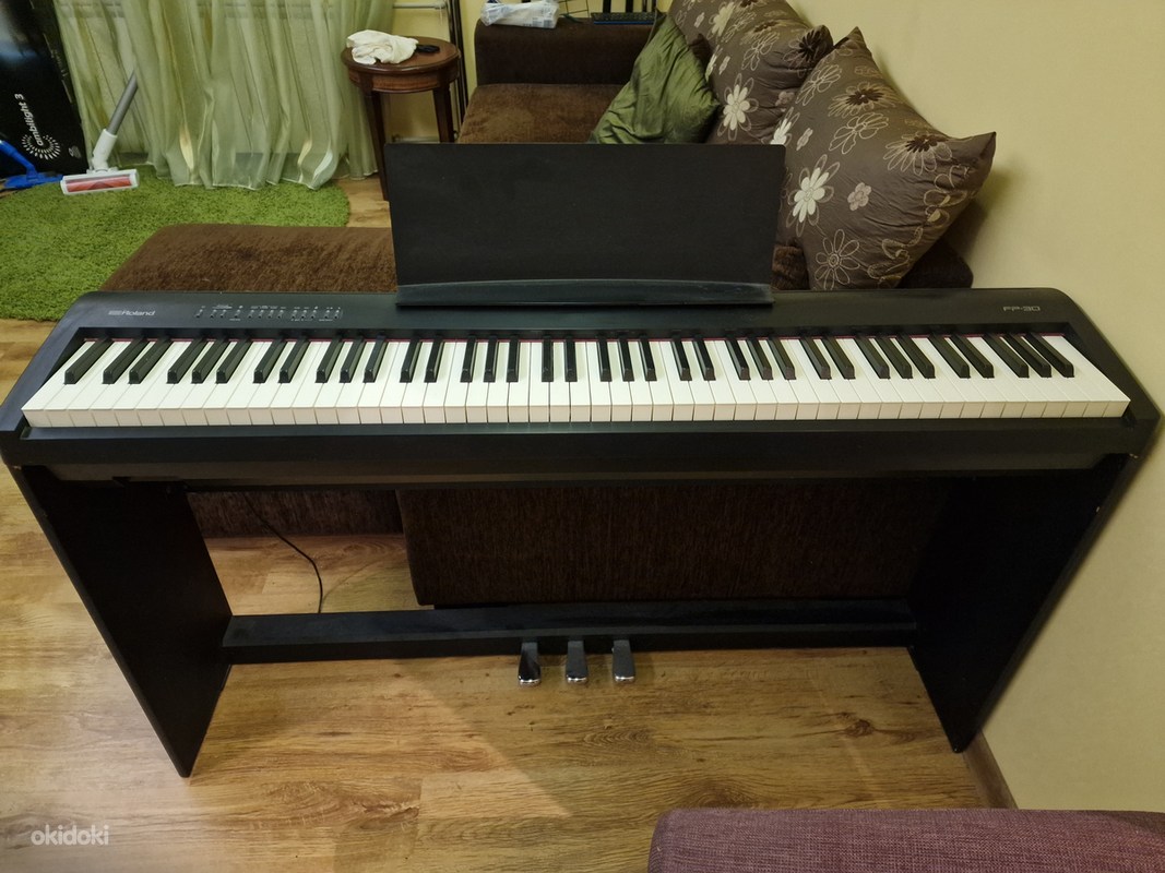 Klaver Roland FP-30 - Narva, Klaverid, klahvpillid – okidoki