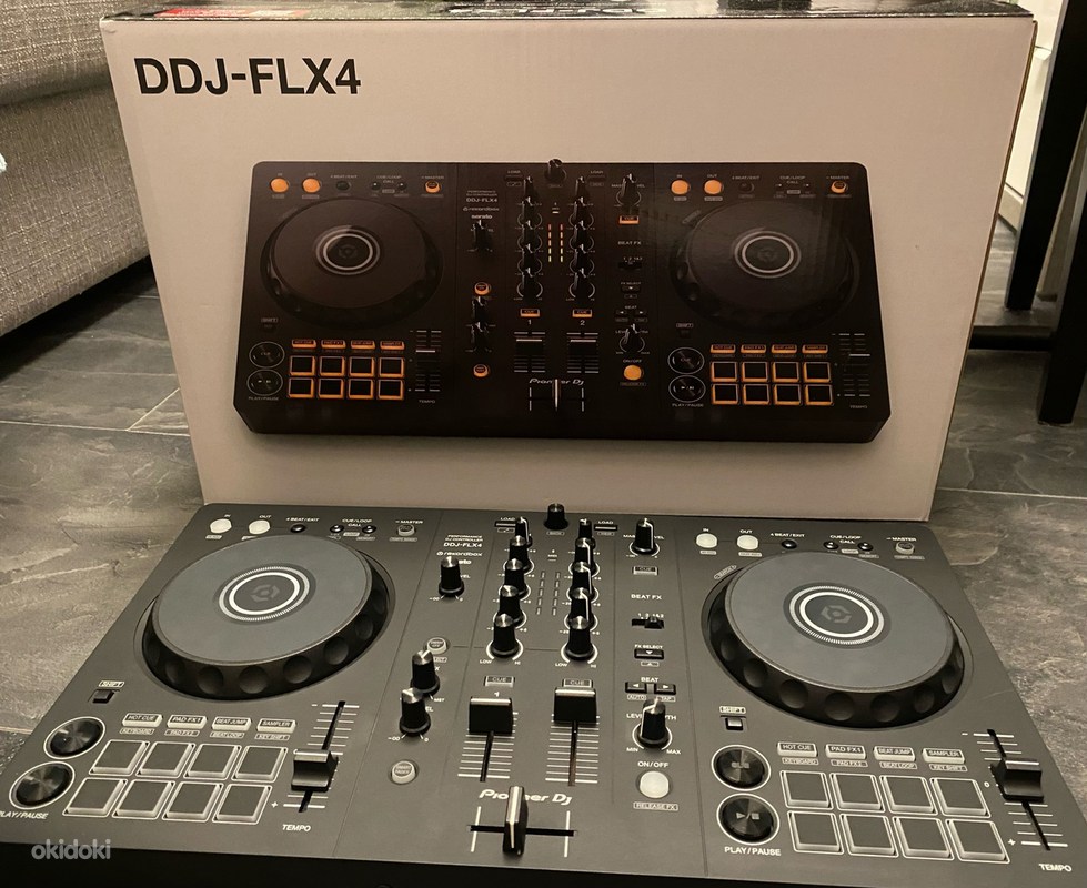 DJ Pioneer DDJ-FLX400 - Tallinn, Музыка – okidoki