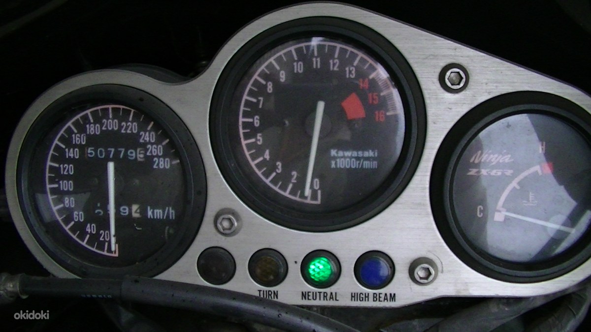 Kawasaki zx600f - Narva - Transport, Mototransport osta ja müü – okidoki