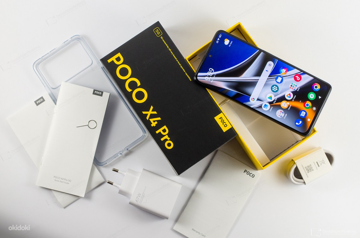 Poco X4 Pro 5G 8GB RAM, 256GB, karp, laadija, tsekk - Tallinn ...
