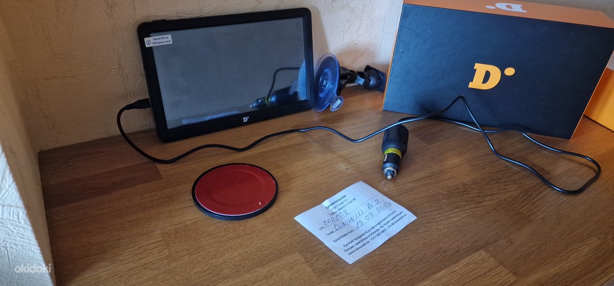 GPS - Tallinn, Устройства GPS – okidoki