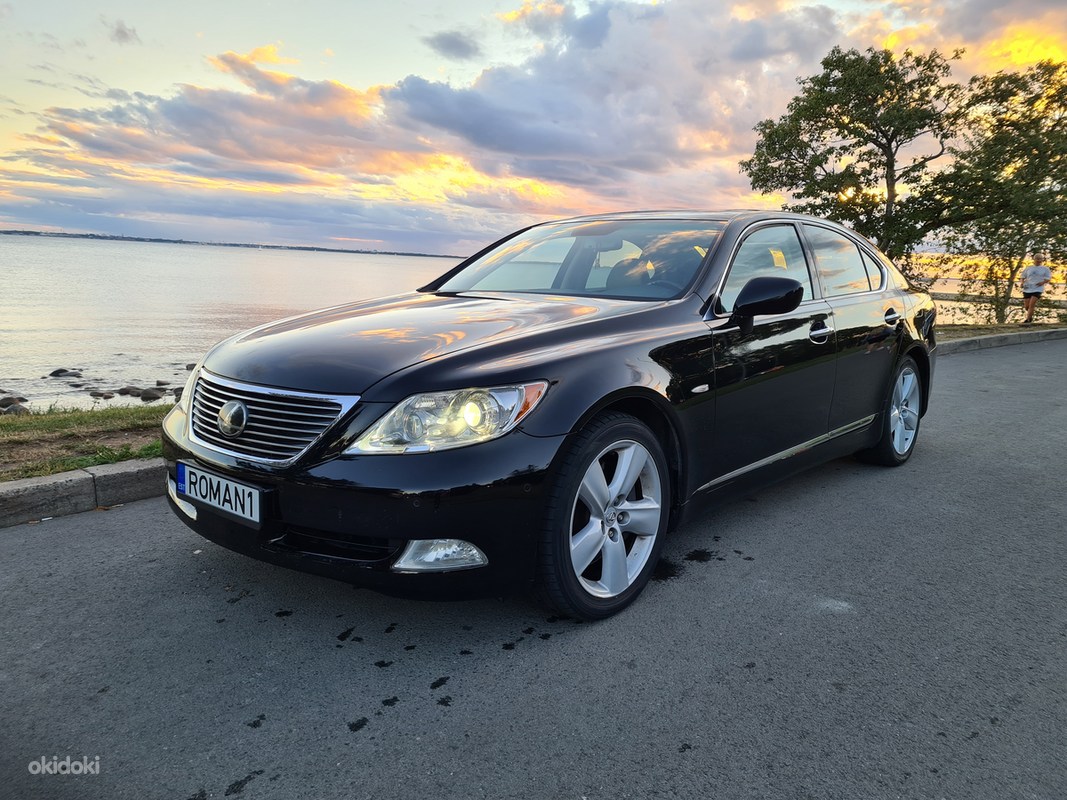 Lexus LS 460 PRESIDENT - Tallinn - LS seeria, LS 460 osta ja müü – okidoki