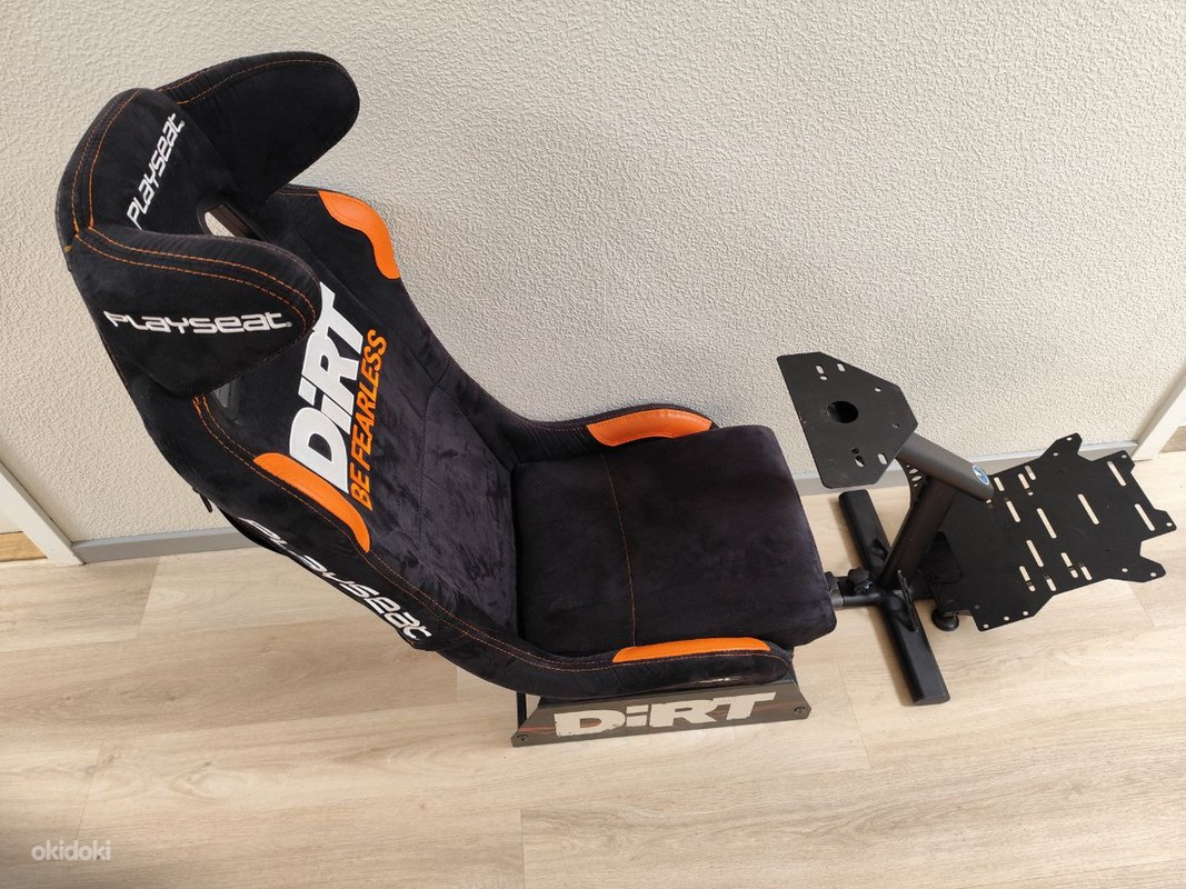 Alcantara Dirt WRC Playseat rallitool Playstation Xbox - Jõgeva, Jõgeva ...