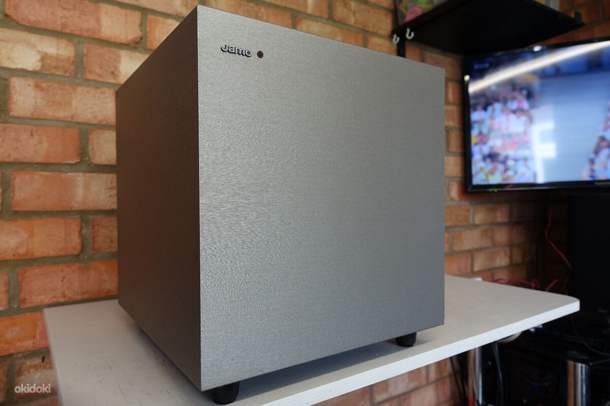 8" Jamo aktiivne subwoofer A3SUB.1, Made In Denmark - Jõgeva, Jõgeva ...
