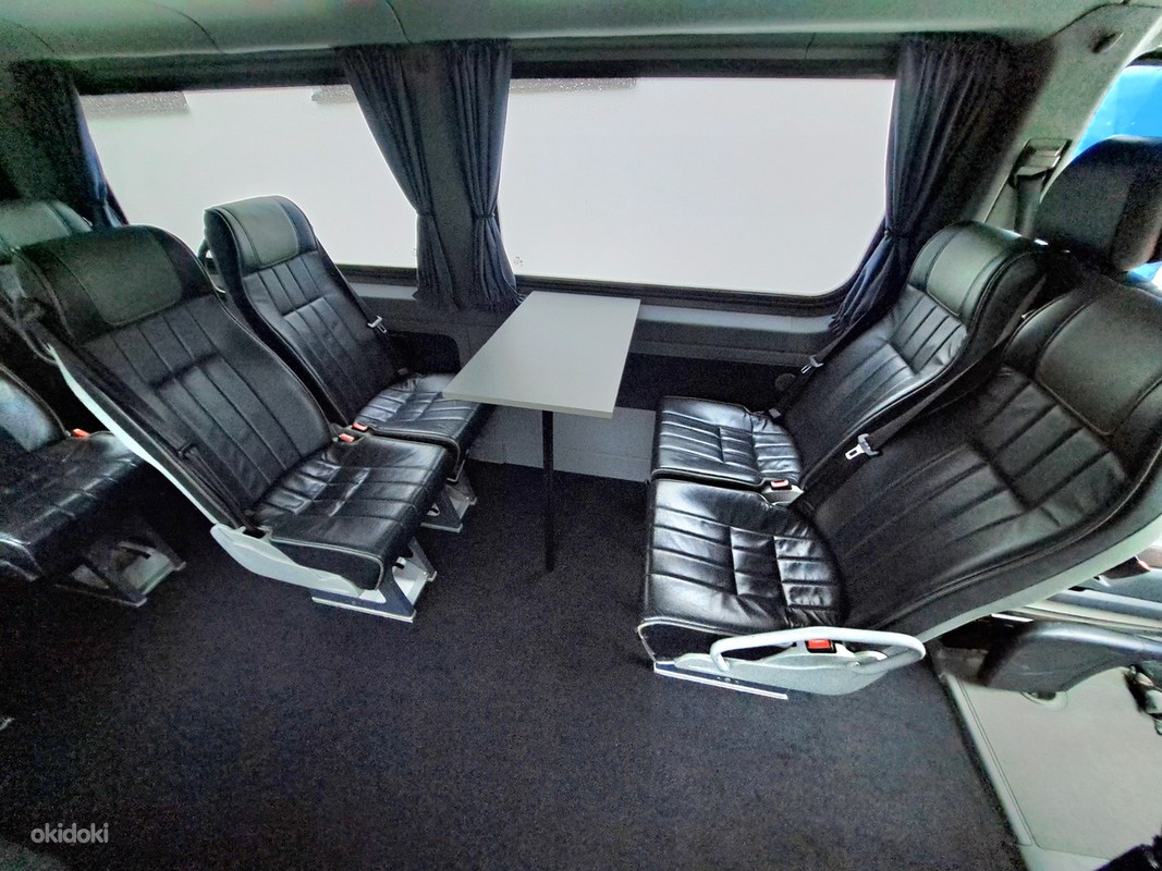 Volkswagen Crafter 9 koht B-kategooria - Tallinn - Volkswagen, Crafter ...