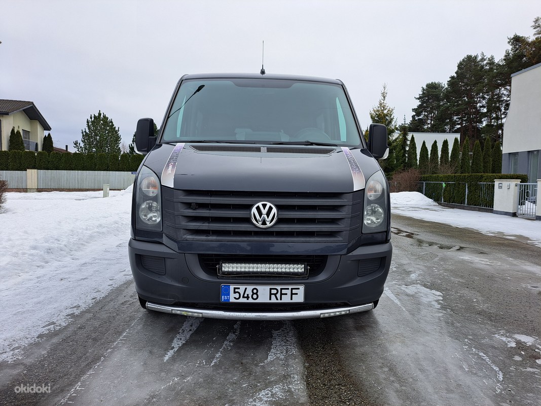 Volkswagen Crafter 9 мест Категория B - Tallinn - Volkswagen, Crafter ...