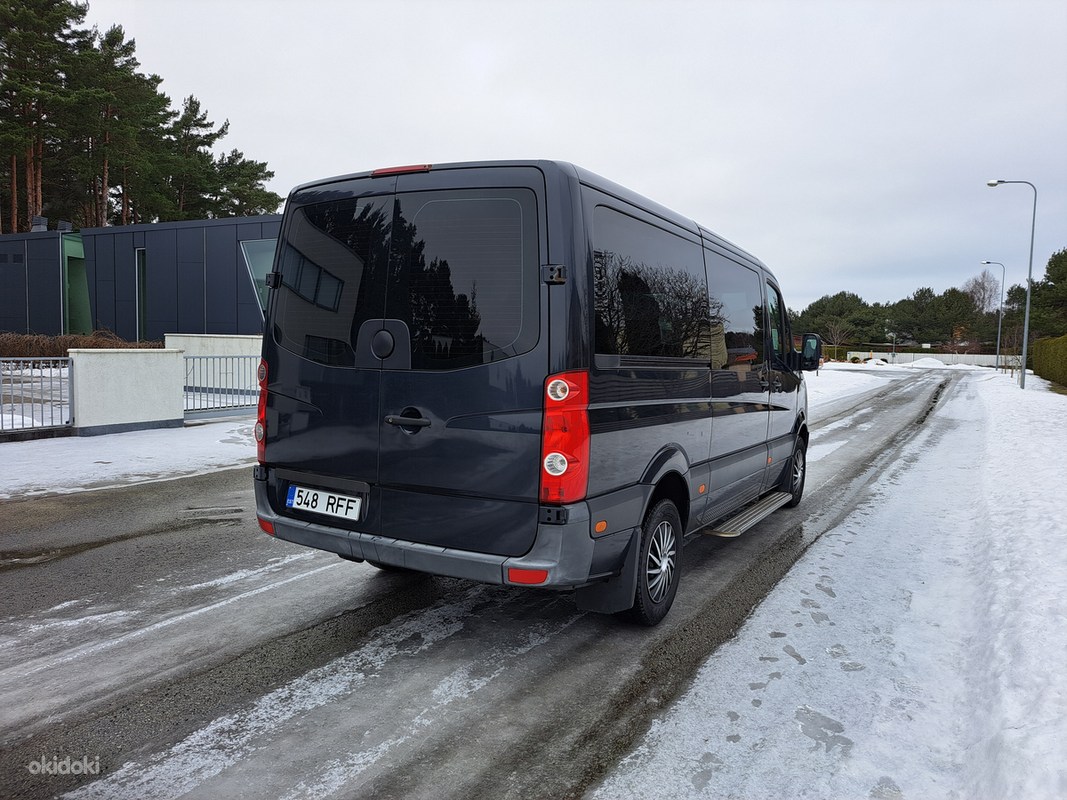 Volkswagen Crafter 9 koht B-kategooria - Tallinn - Volkswagen, Crafter ...