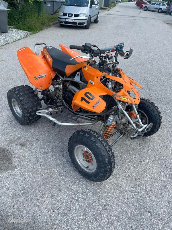 Polaris predator 500cc - Pärnu - Transport, Mototransport osta ja müü ...