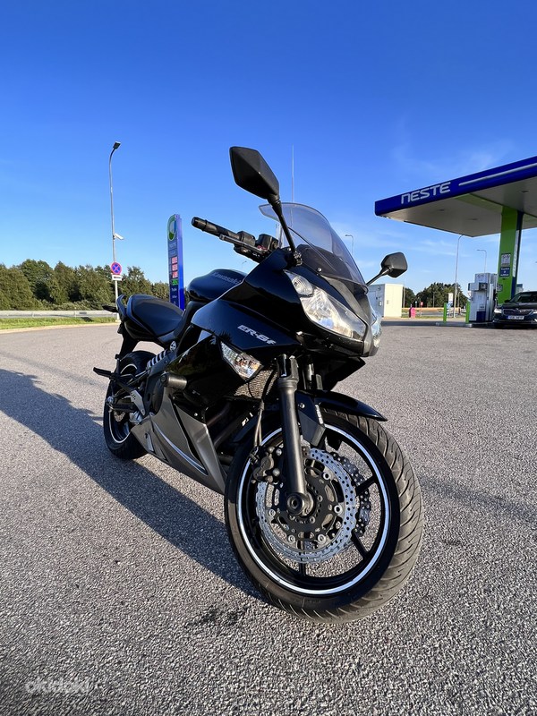 Kawasaki ER-6F ABS 2010a - Tallinn - Transport, Mototransport osta ja müü – okidoki
