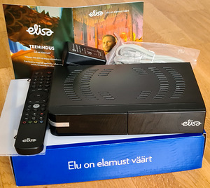 HD DIGIBOX INTEK HD-C76CX M2 (ELISA). Аккуратный, полный - Tallinn ...