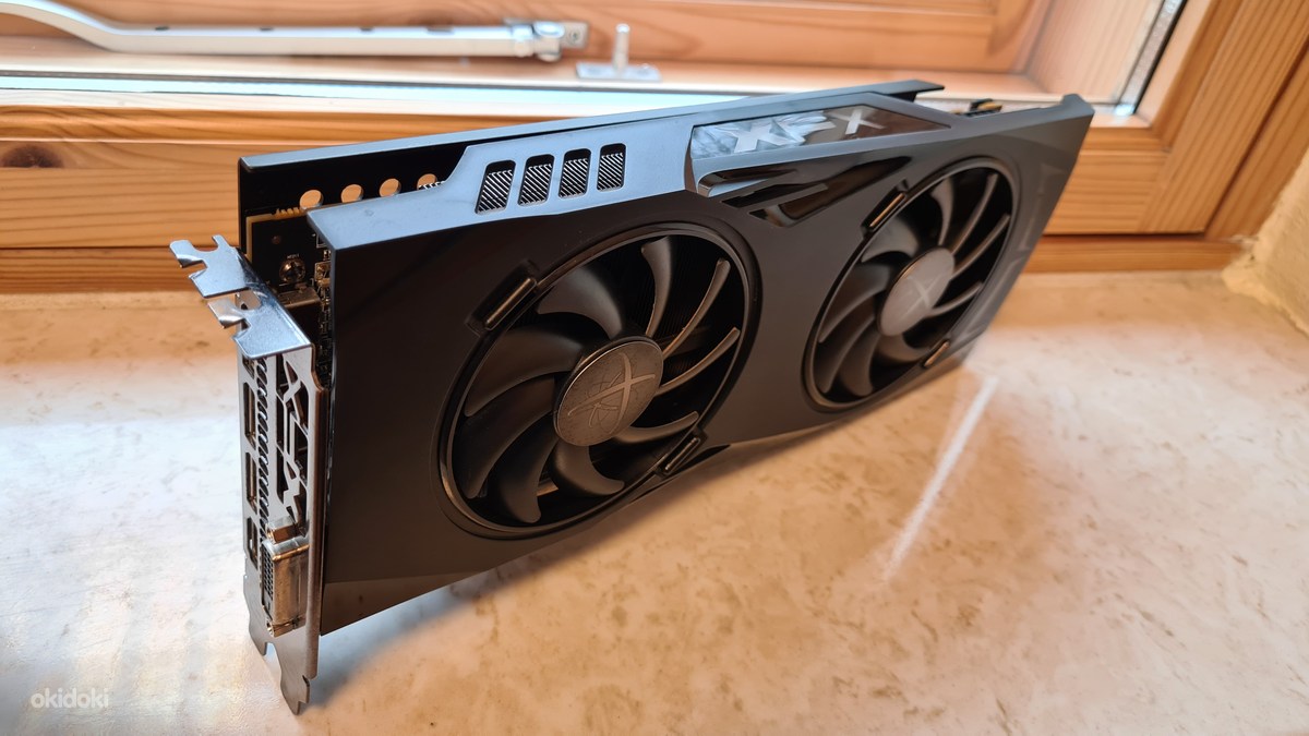 XFX AMD Radeon™ RX 480 GTR 8GB - Tallinn - Komponendid, varuosad ...