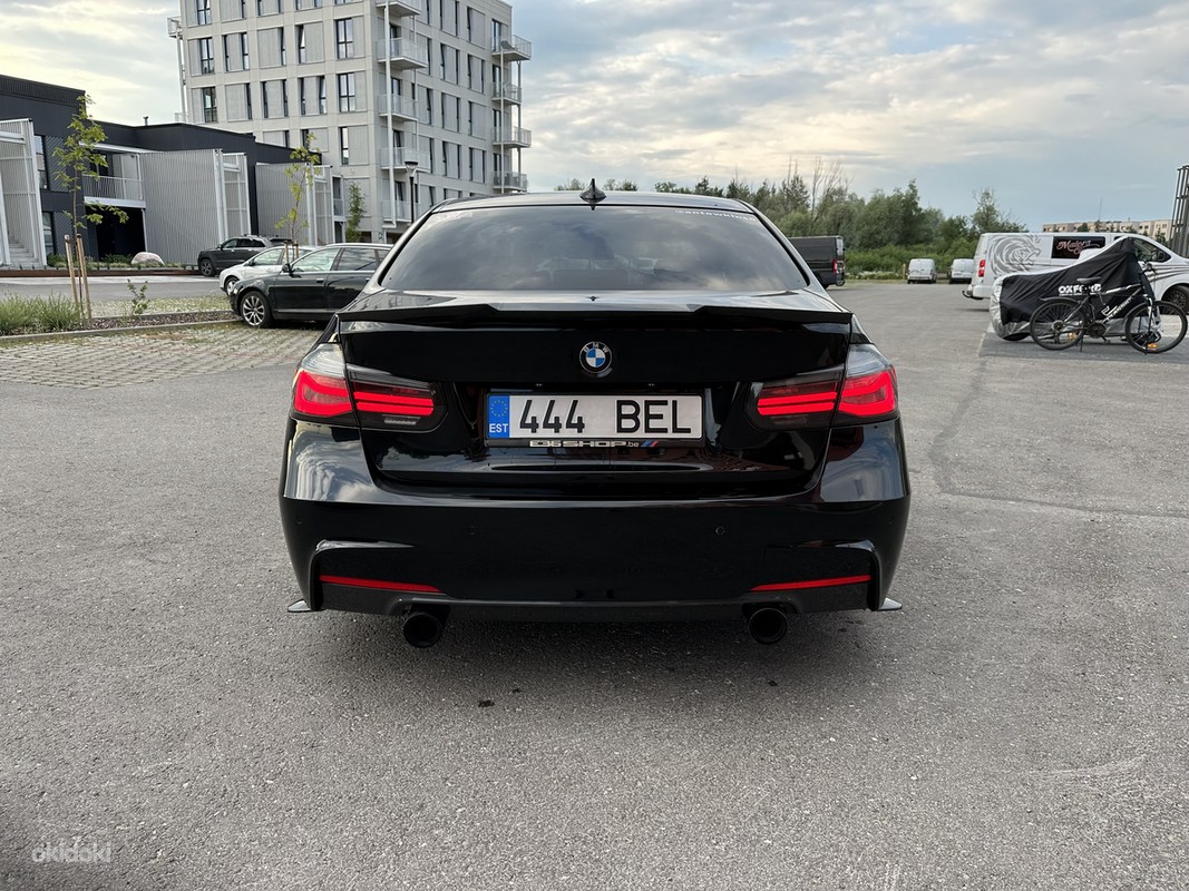 BMW F30 2.0d Twin Power Turbo 150kw - Tartu - 3 seeria, 318 osta ja müü ...