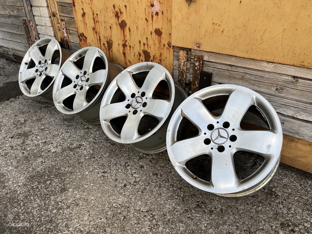 5x112 Mercedes-Benz originaal veljed - Tallinn - Rehvid ja veljed, Veljed osta ja müü – okidoki