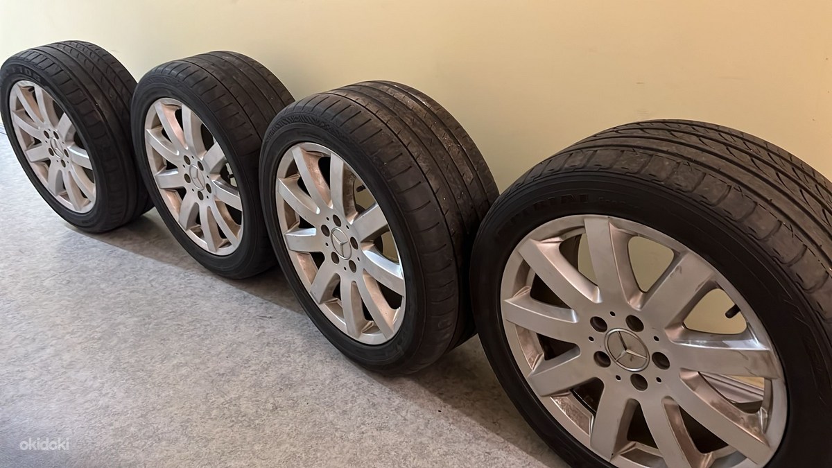 Mercedes Original veljed+rehvid - Tallinn, Veljed + rehvid – okidoki