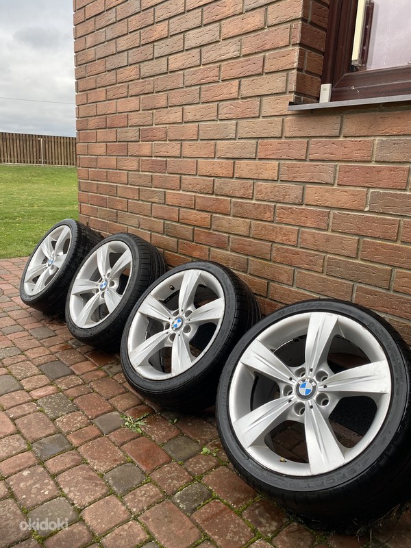BMW STYLE 189 R18 VELJED rehvidega - Saue, Saue vald, Harjumaa, Veljed ...