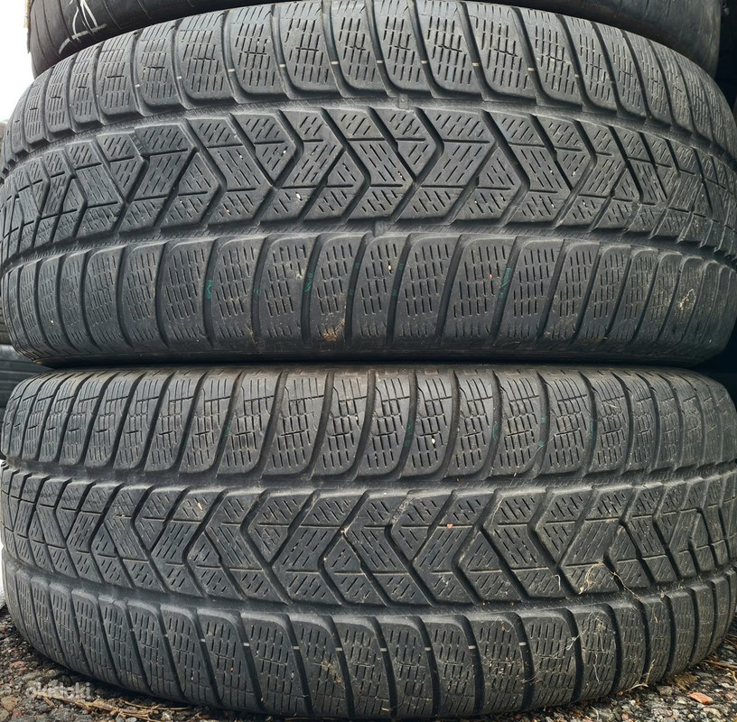 Pirelli 235/55/19 - 2 шт - установка - Tallinn - Шины, диски и колёса ...