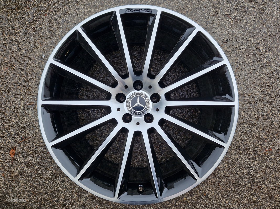 R21 AMG originaal ML GL GLE GLS W166 W167 5x112 - UUS - Tallinn, Veljed ...