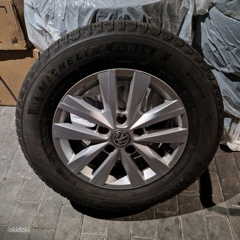 MICHELIN ICE X LAMELL REHVID + VW ORIGINAL VELJED R16 215/65 - Uuesalu ...