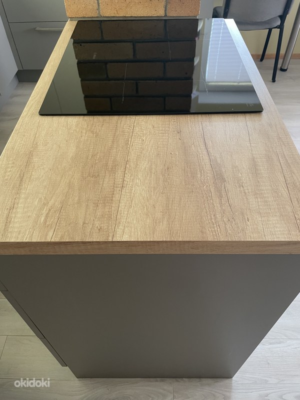 Köögisaar koos ahju ja pliidiga, kubu, väike laud - Keila-Joa, Lääne ...