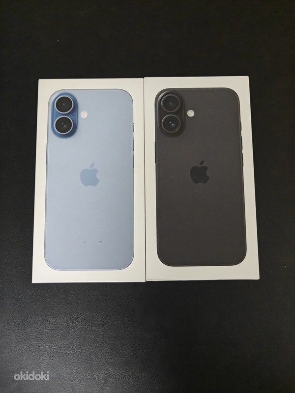 iPhone 16 256gb - Tallinn, Mobiiltelefonid – okidoki