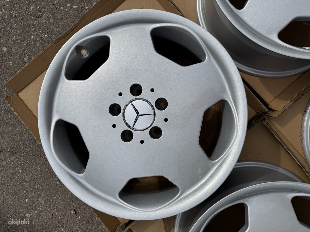 17" Mercedes-Benz retro veljed 5x112 (nagu uued) - Saue, Saue vald ...