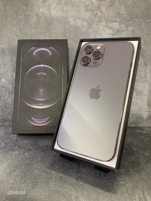 Apple iPhone 12 Pro Max 256GB Graphite - Tallinn - Telefonid ...