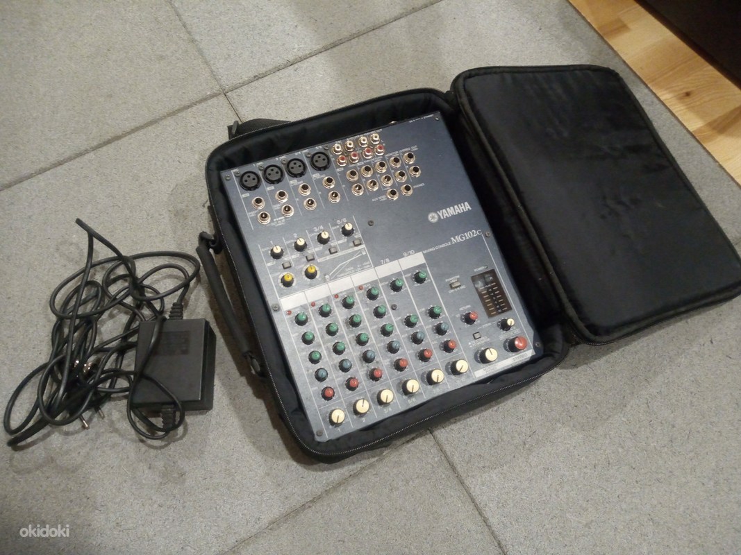 Yamaha MG102C 10 Channel Input Stereo Mixer - Maidla, Saue vald ...