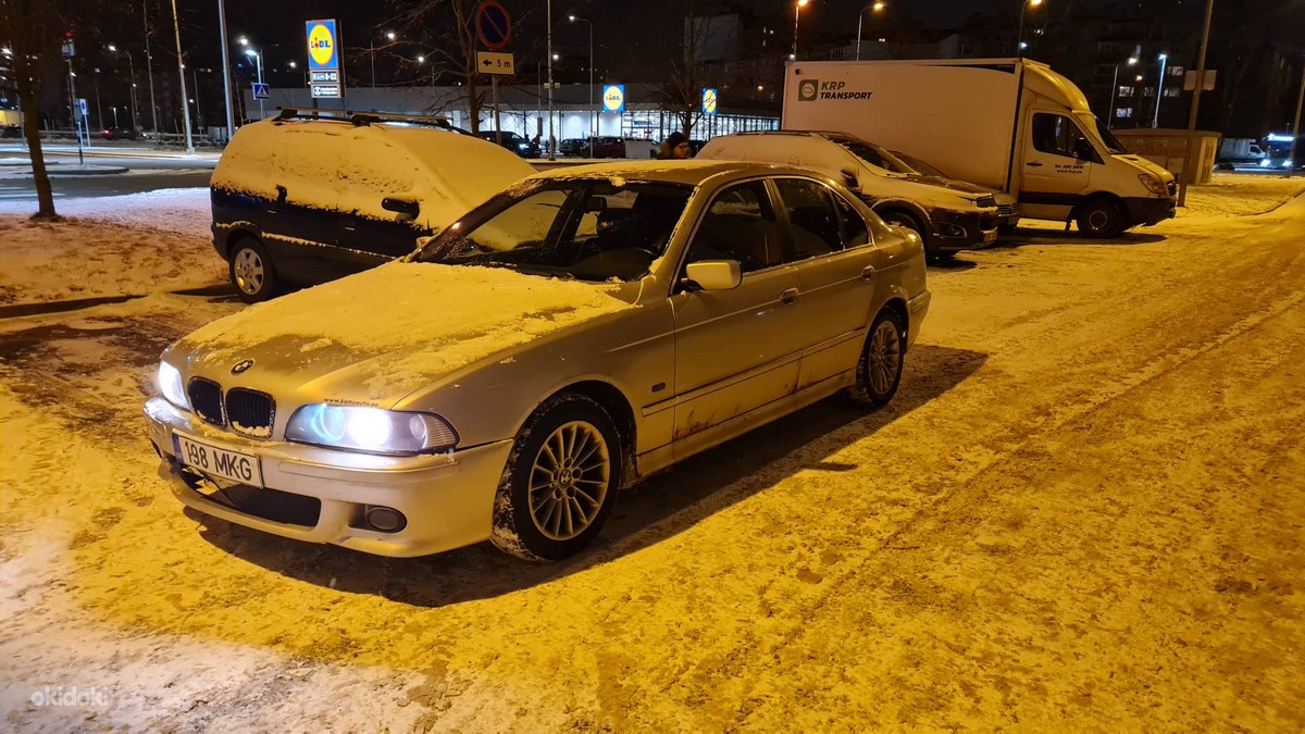 BMW E39 525D 120 kW + chip - Tallinn, 525 – okidoki