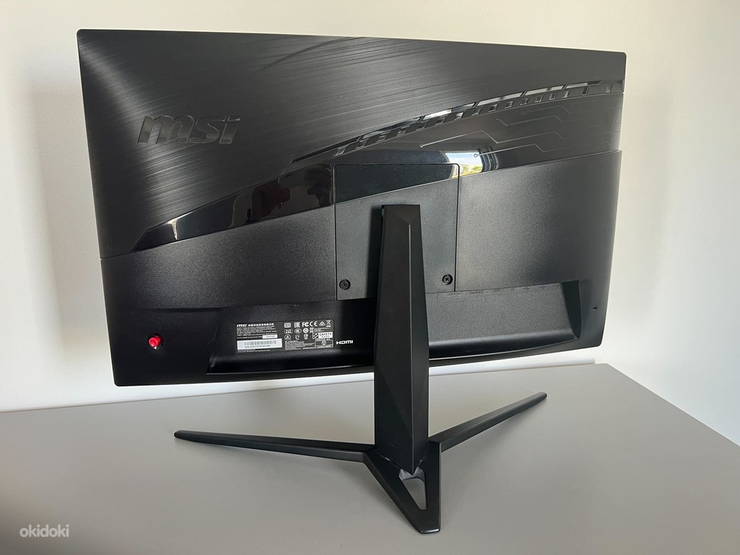 Monitor MSI Optix 241C 144hz - Tallinn, Monitorid ja projektorid – okidoki