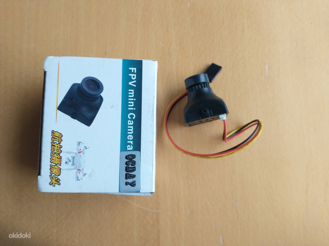 FPV 5.8GHz kaamerad, saatjad ja vastuvõtjad drooni jaoks - Tallinn ...